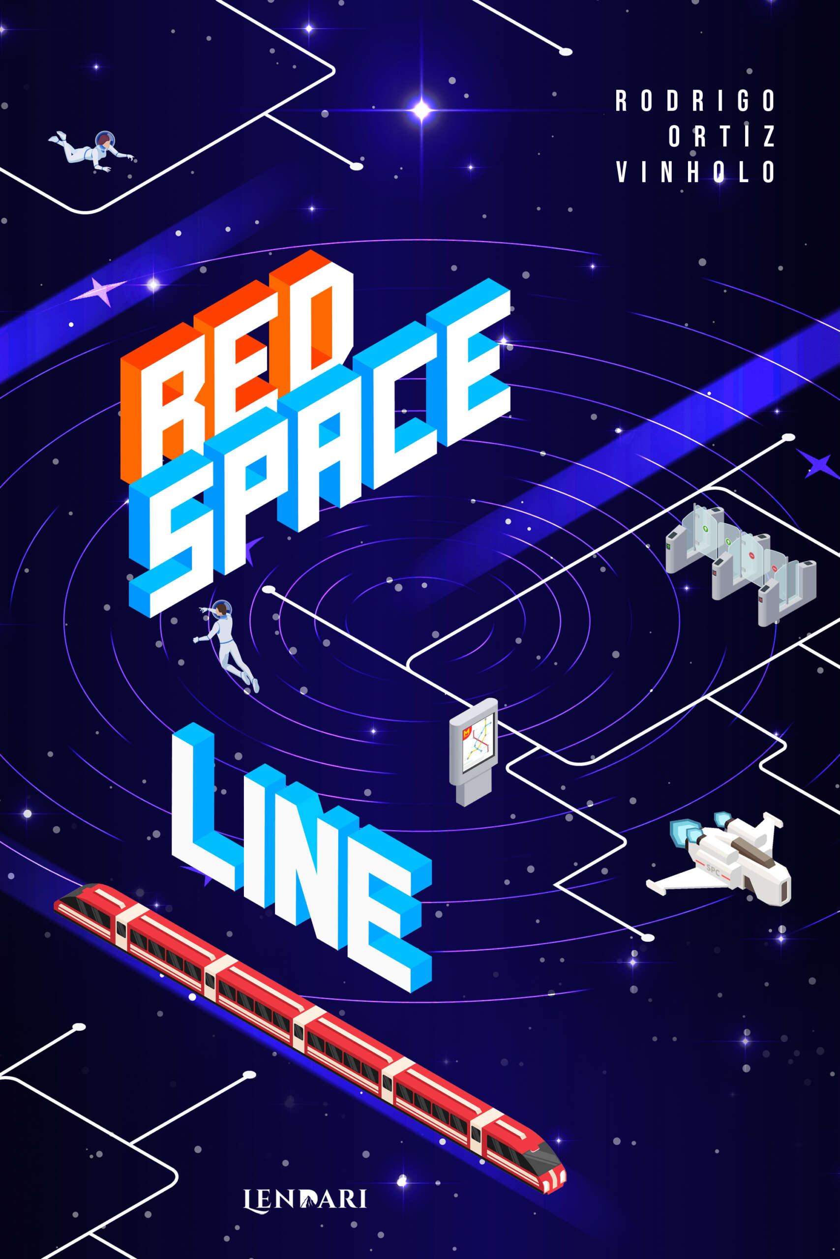 “Red Space Line”: a cosmic adventure through São Paulo’s public ...